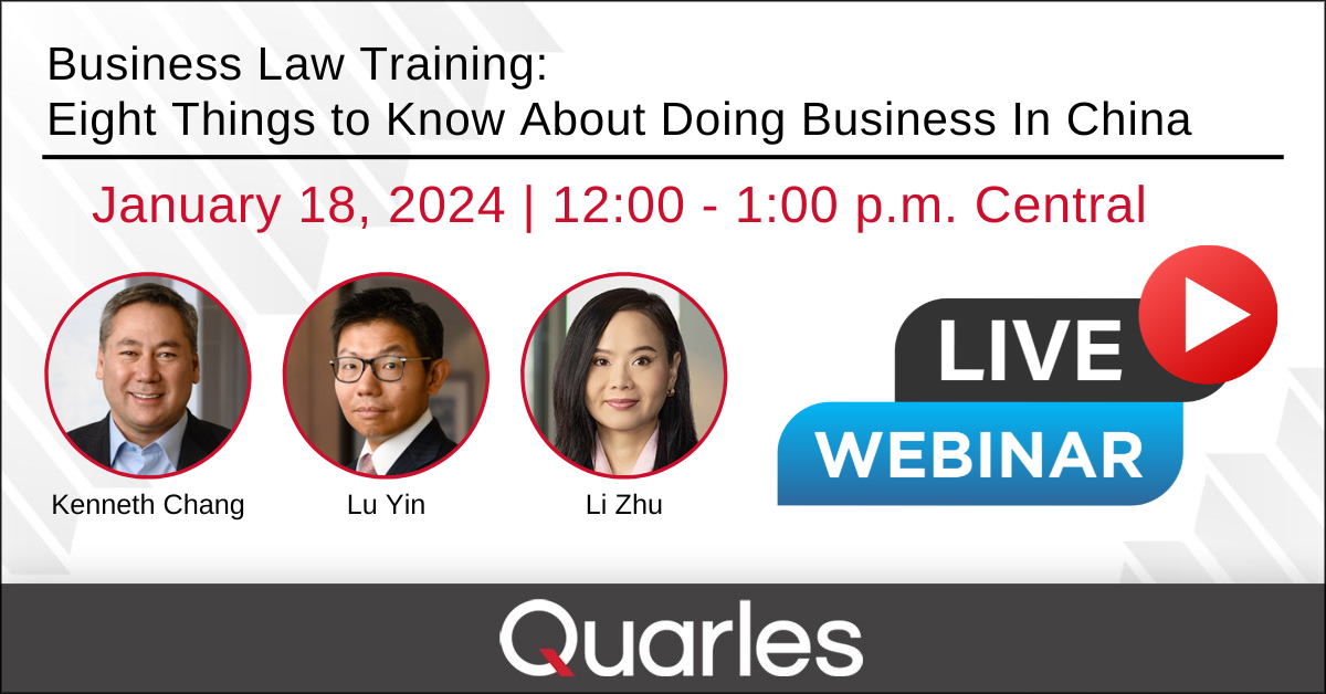 Business Law Training: Eight Things to Know About Doing Business In ...