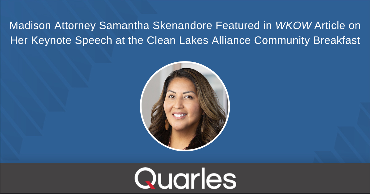 Madison Attorney Samantha Skenandore Featured in WKOW Article on Her ...