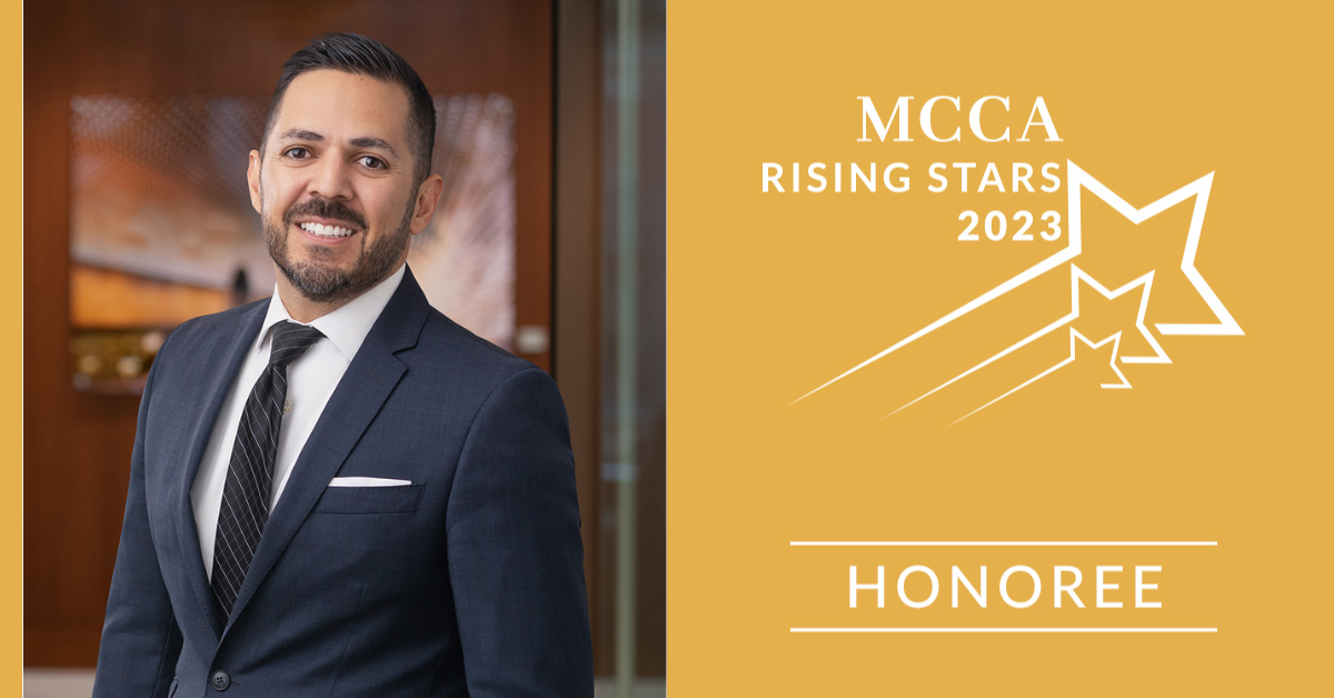 Phoenix Partner Nick Meza Selected as Minority Corporate Counsel ...