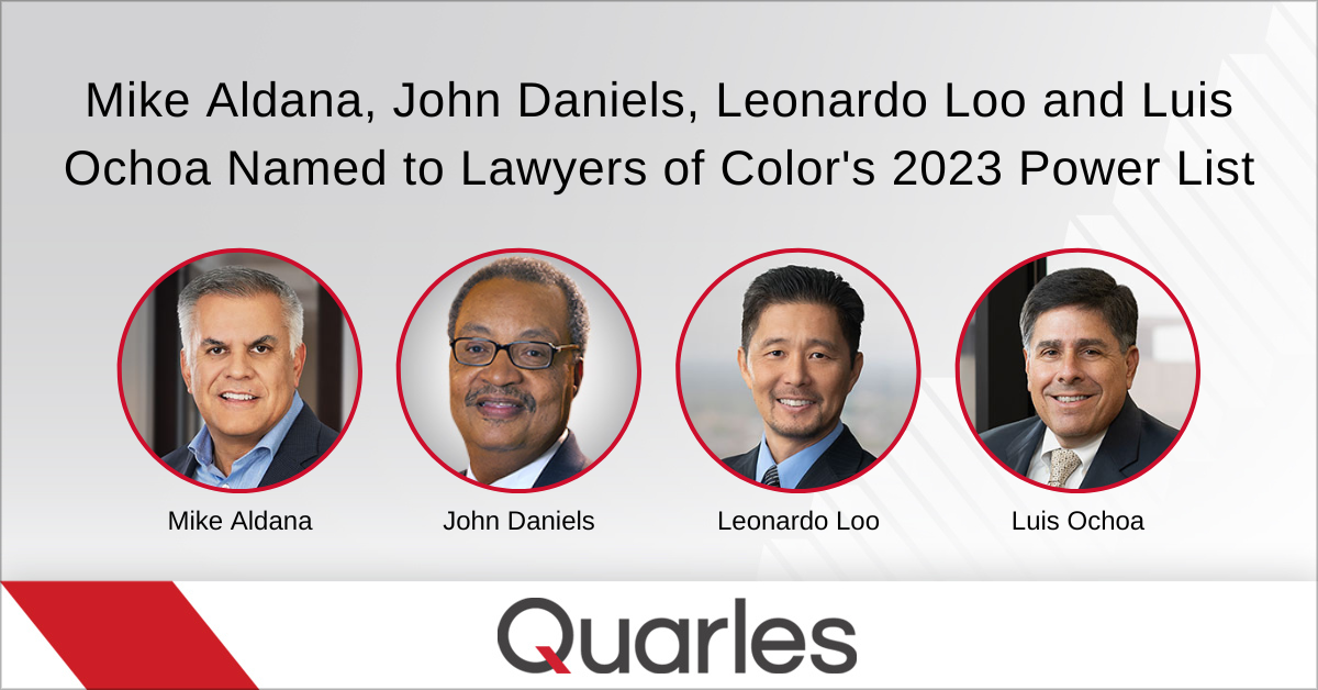 Mike Aldana, John Daniels, Leonardo Loo and Luis Ochoa Named to Lawyers ...