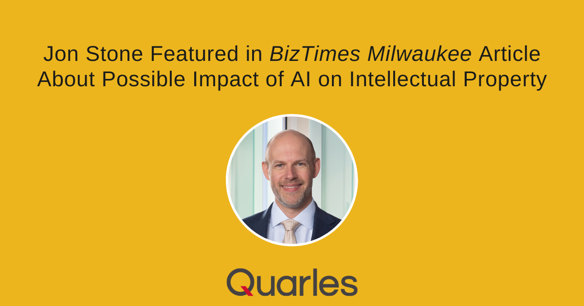 Jon Stone Featured in BizTimes Milwaukee Article About Possible Impact ...