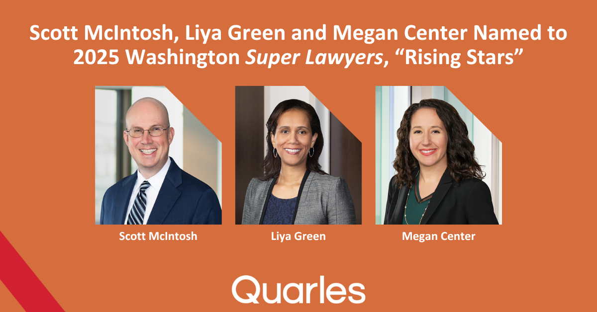 Scott McIntosh, Liya Green and Megan Center Named to 2025 Washington ...